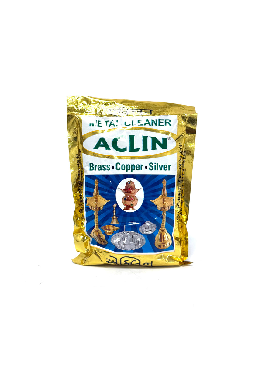 Aclin Metal(Brass, Silver ,Copper) Cleaner 200g – SUJASH