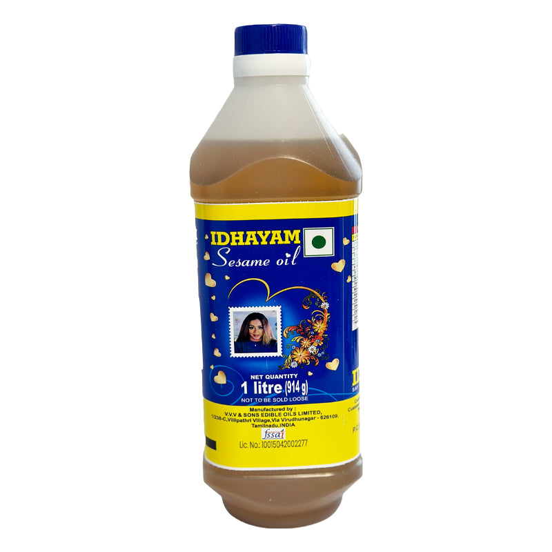 Idhayam Gingelly Oil 1L – SUJASH