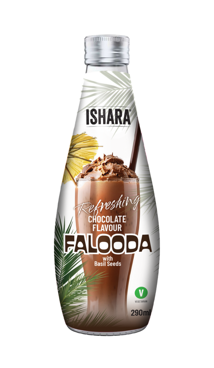 Ishara Chocolate Flavour Flooda 290ml – SUJASH