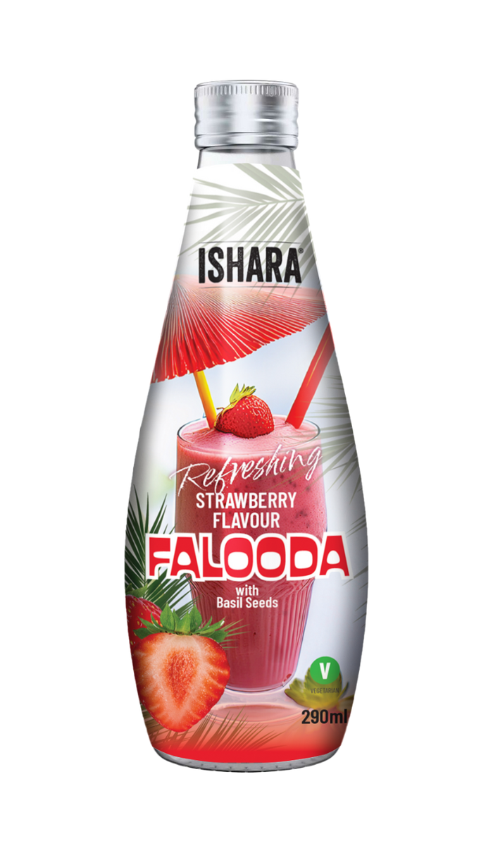 Ishara Strawberry Flavour Flooda 290ml – SUJASH