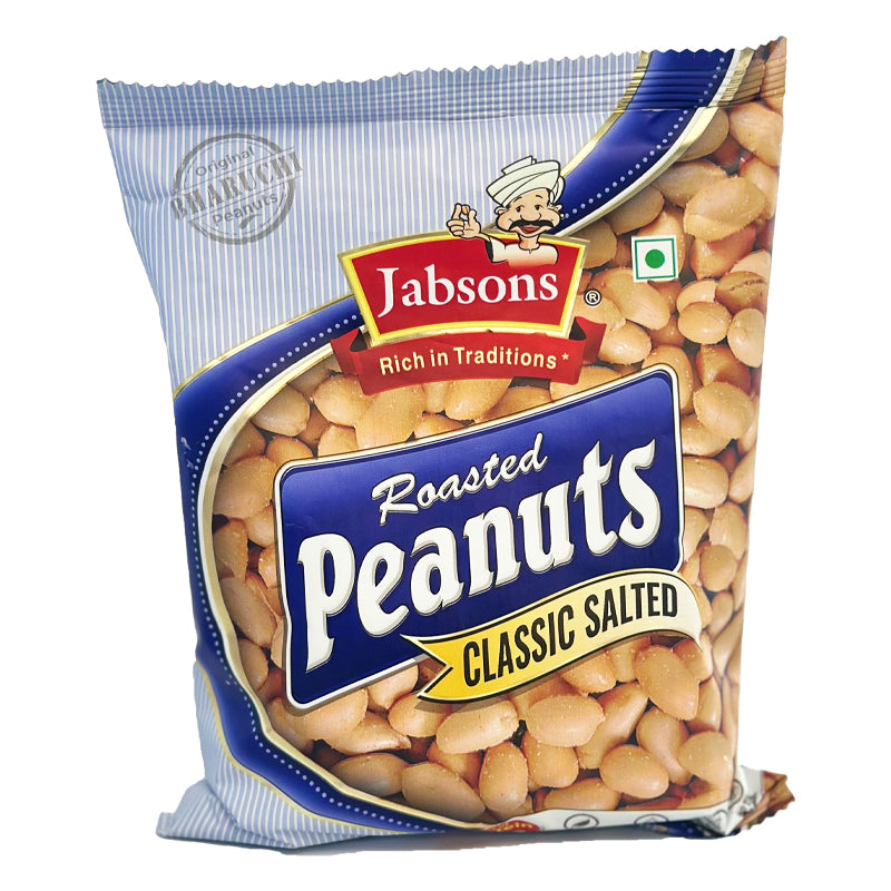Jabsons Roasted Peanuts Classic Salted 140g – SUJASH