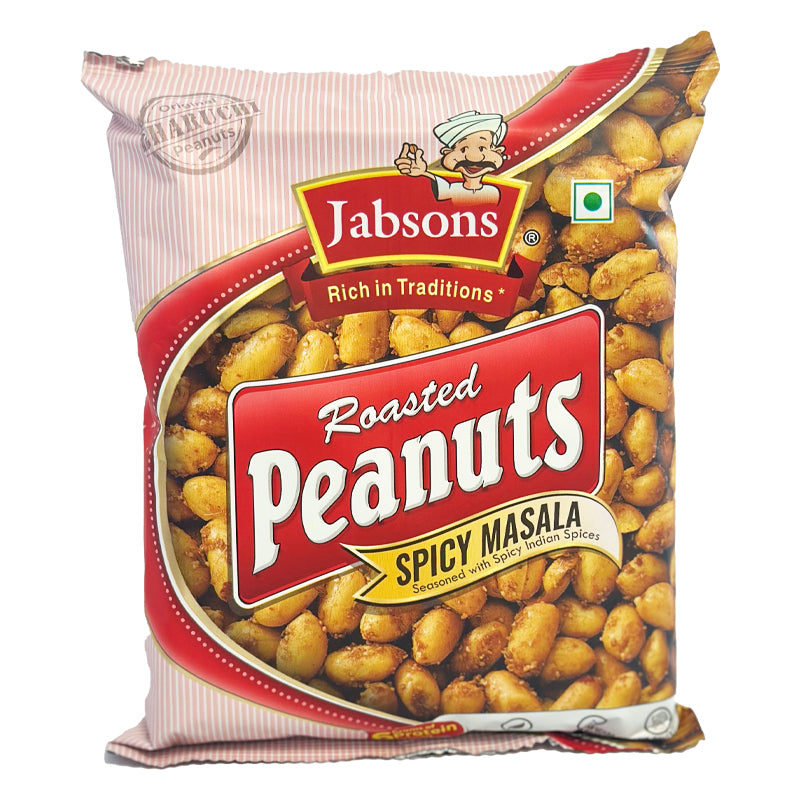 Jabsons Roasted Peanuts Spicy Masala 140g – SUJASH