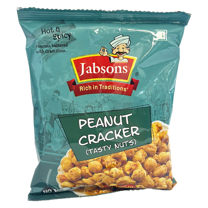 Jabsons Peanut Cracker | Tasty Nuts 140g – SUJASH