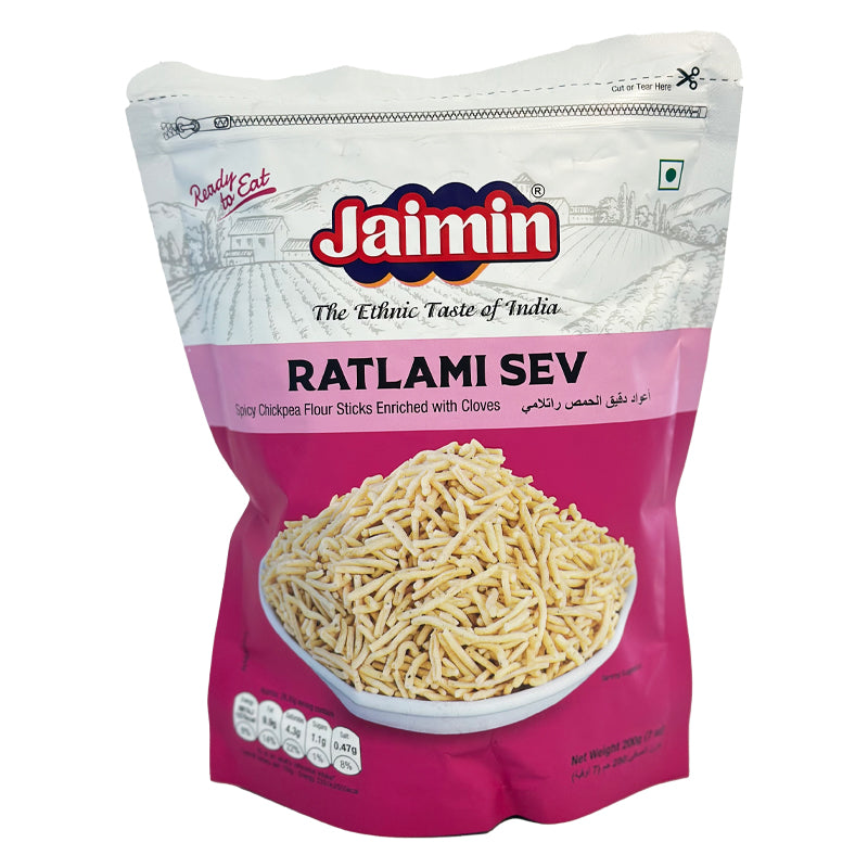 Jaimin Ratlami Sev 200g – SUJASH