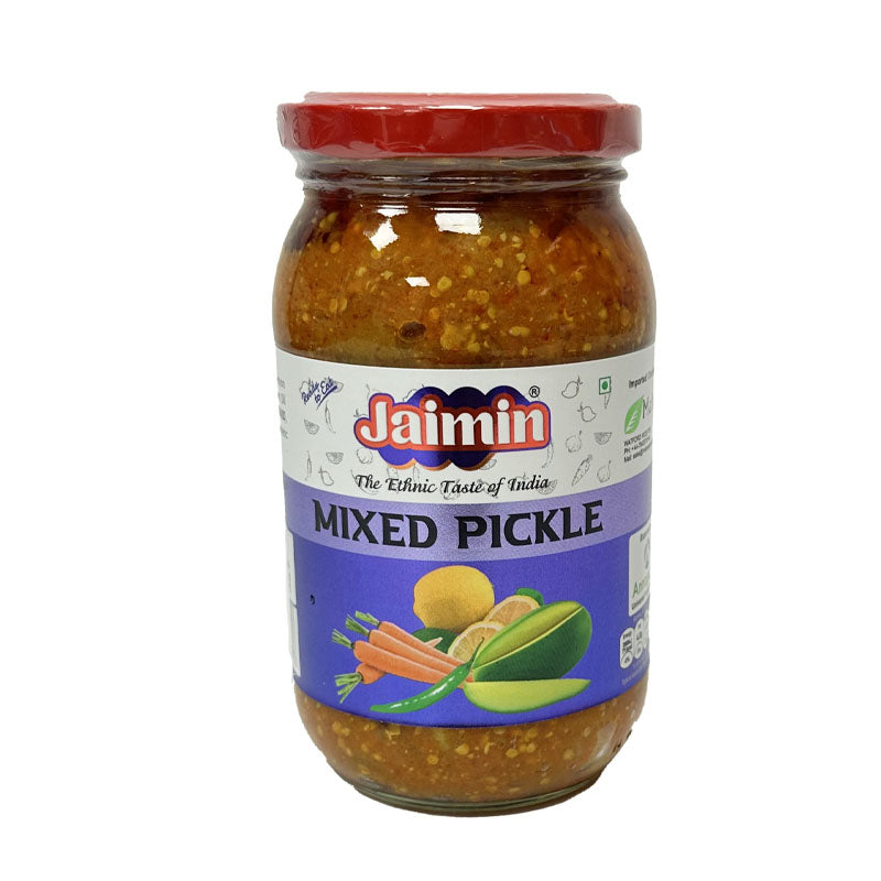 Jaimin Mixed Pickle 400g – SUJASH