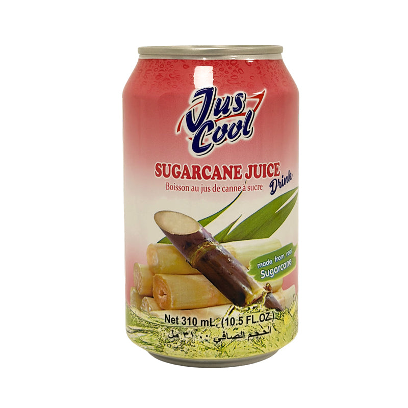 Juscool Cans Sugar Cane Drink 310ml – SUJASH
