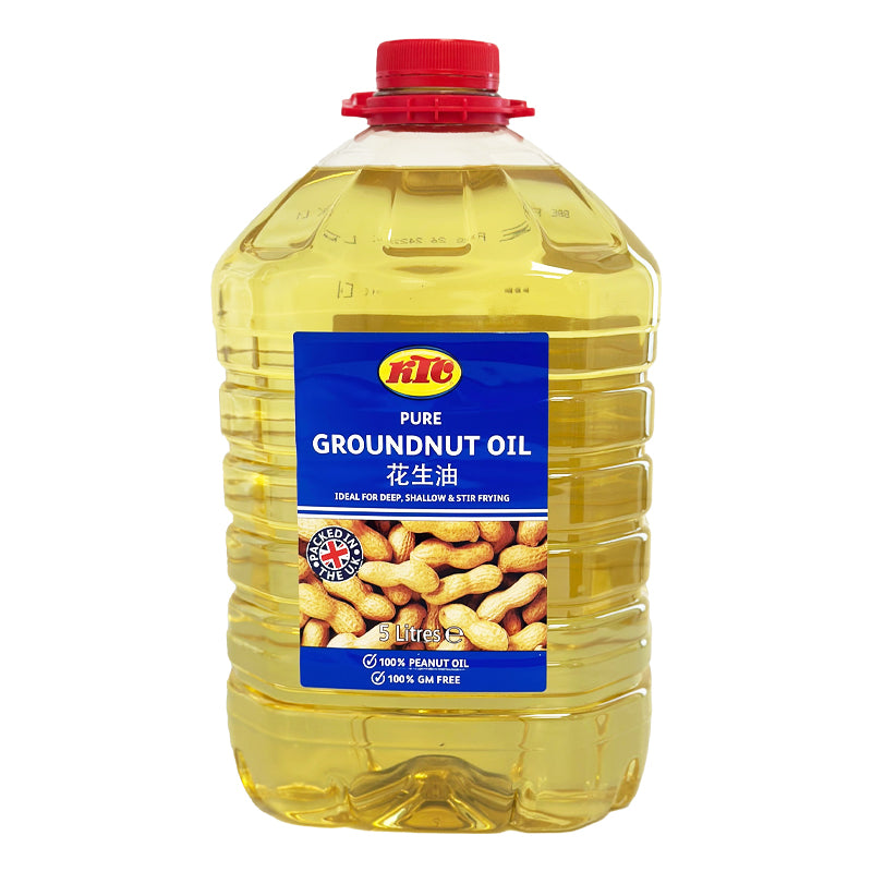 KTC Ground Nut Oil 5Ltr – SUJASH