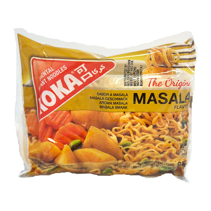 Koka Instant Masala Noodles 85g – SUJASH