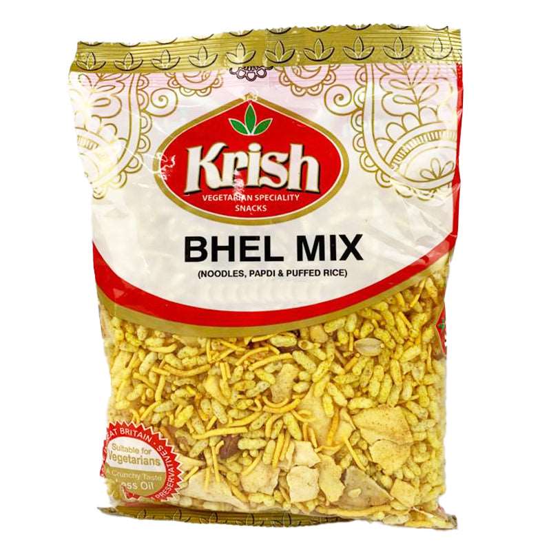 Shop for Indian snacks | Krish Bhel Puri Mix 300g online | Sujash UK ...
