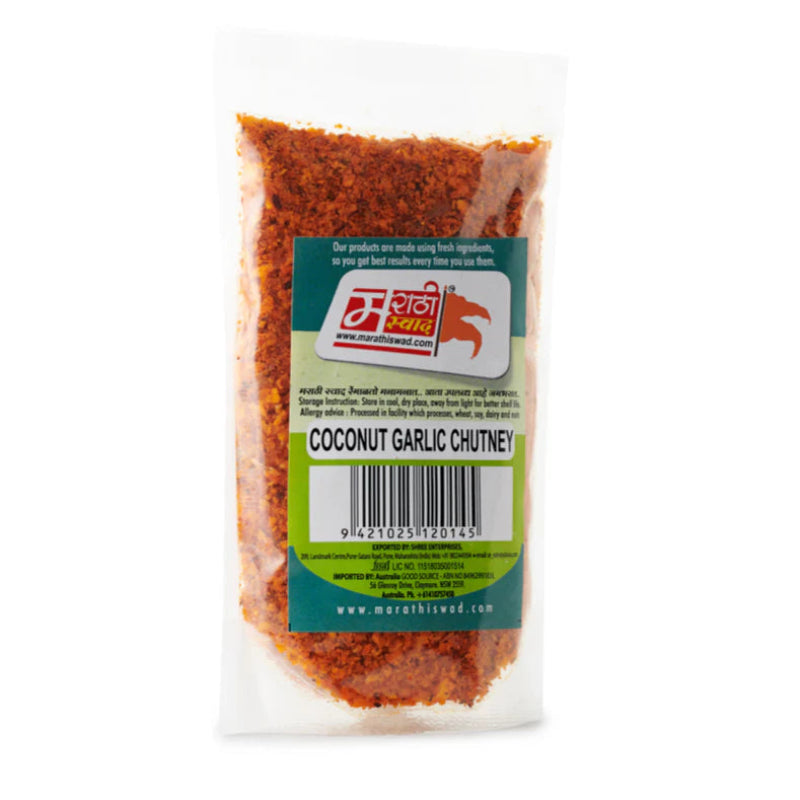 Marathi Swad Coconut Garlic Chutney 100g – SUJASH