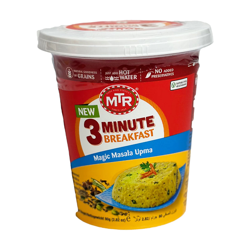 MTR 3 Minute Breakfast Magic Masala Upma 80g – SUJASH