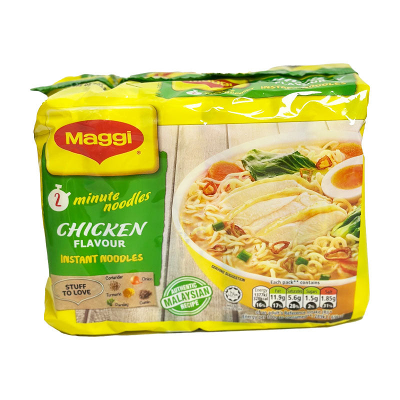 Maggi Chicken Noodles (5 x 74g) – SUJASH