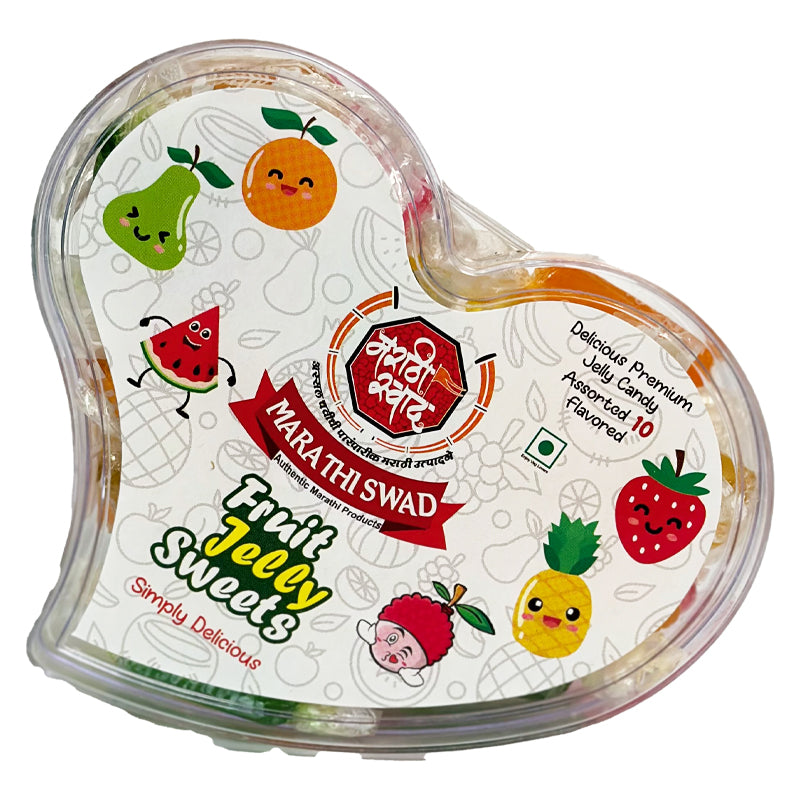 Marathi Swad Fruit Jelly Sweets 250g – SUJASH