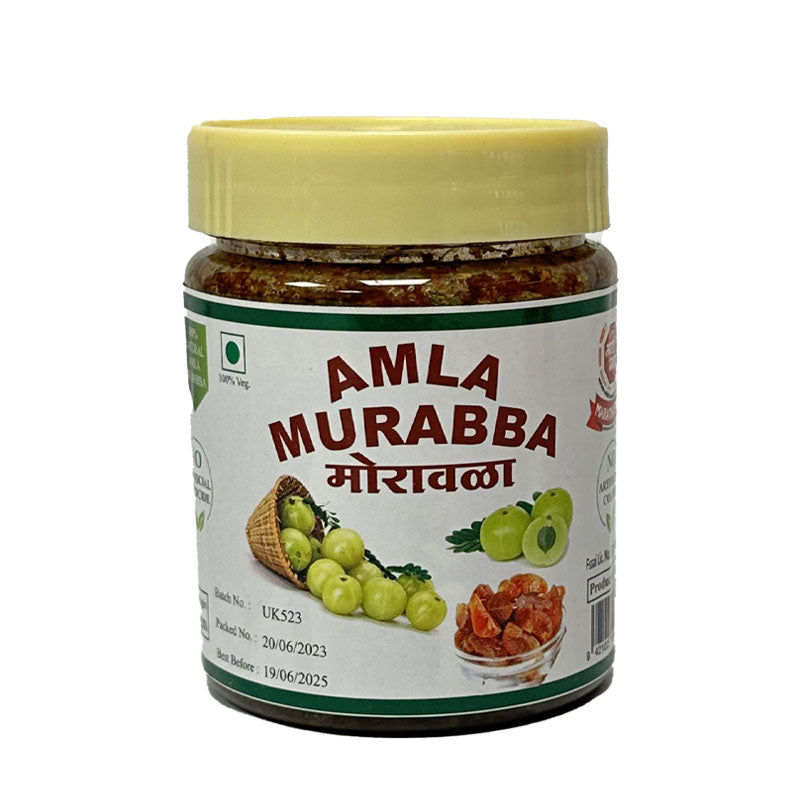 Marathi Swad Amla Murabba 250g – SUJASH
