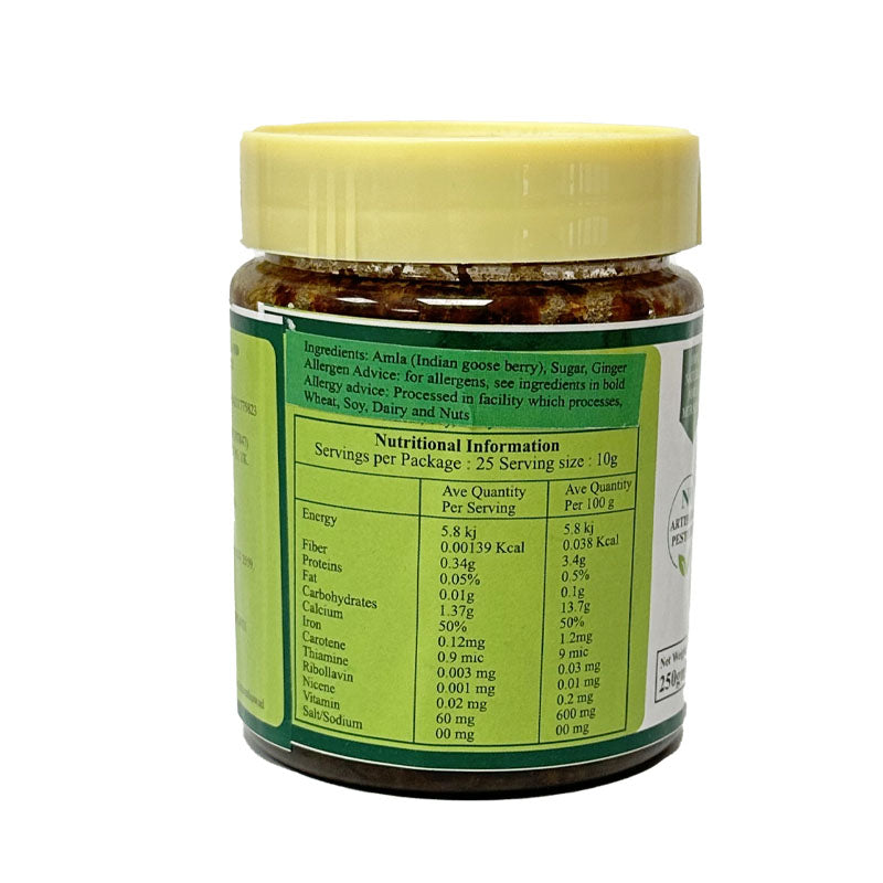 Marathi Swad Amla Murabba 250g – SUJASH