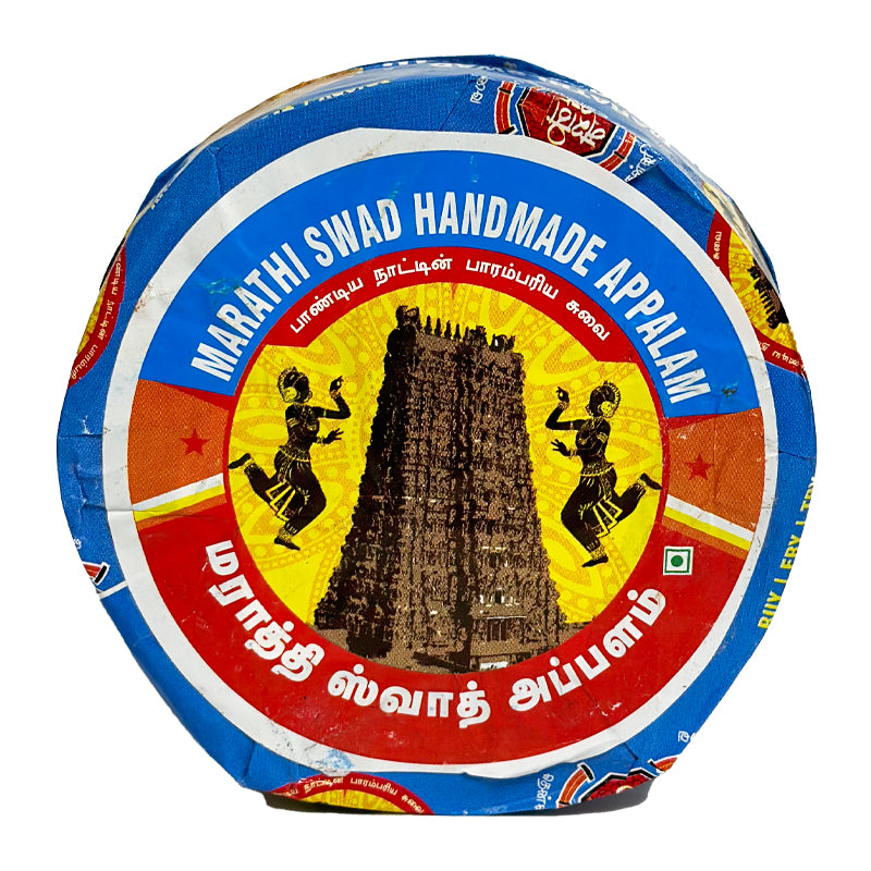 Marathi Swad Appalam Small 180G – SUJASH