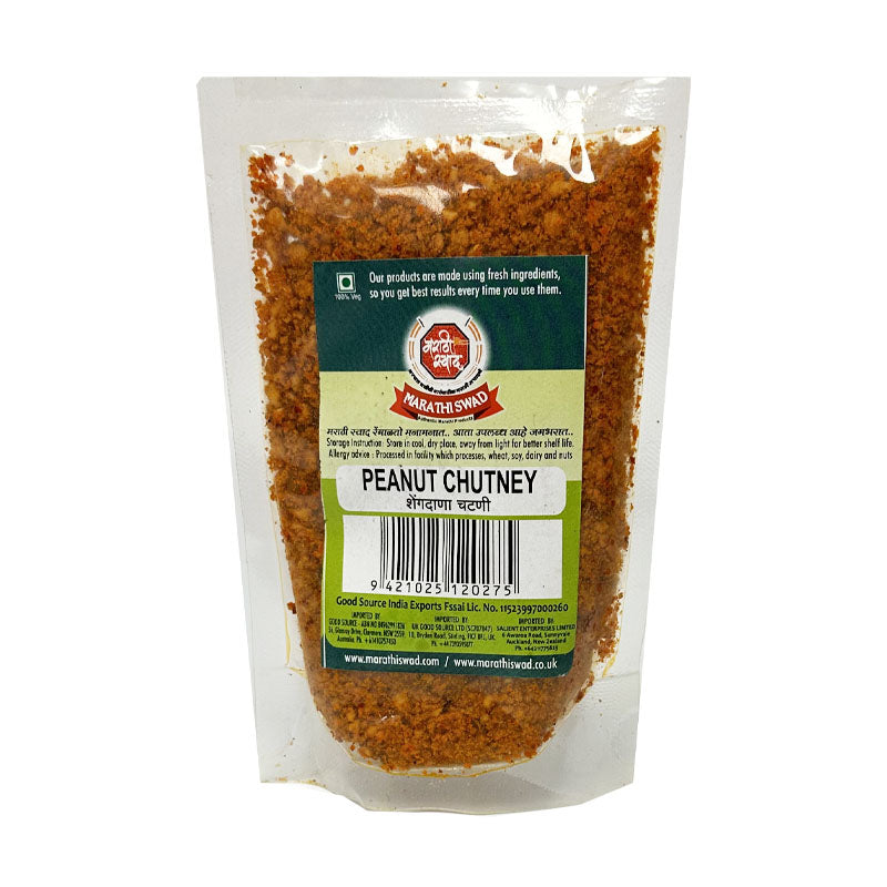 Marathi Swad Peanut Chutney 100g – SUJASH