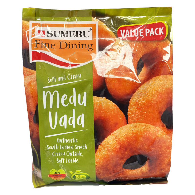 Sumeru Frozen Medu Vada 908g – SUJASH