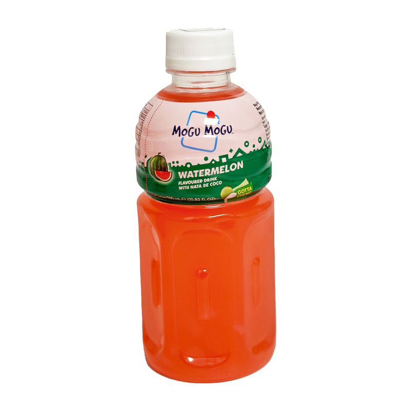 Mogu Mogu Watermelon Flavored Drink 320ml – SUJASH