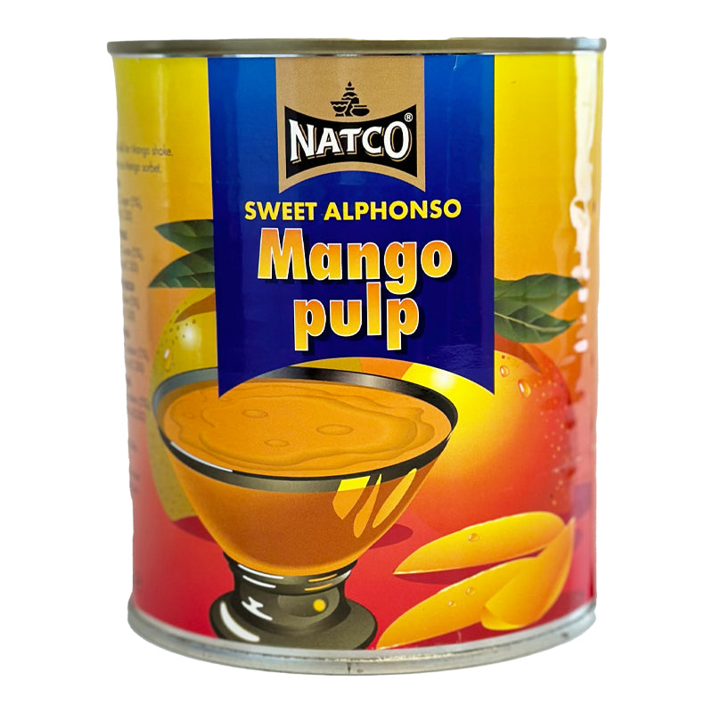 Natco Alphonso Mango Pulp 850g – SUJASH