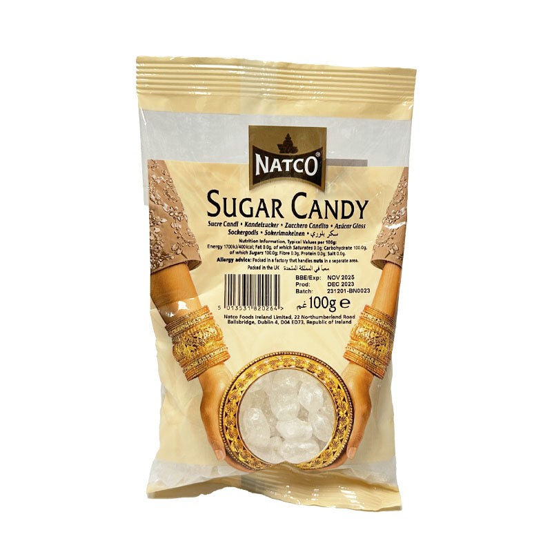 Natco Sugar Candy 100G – SUJASH