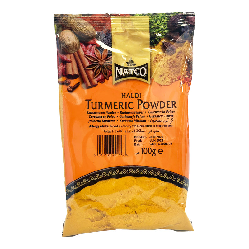 Natco Turmeric Powder 100G – SUJASH