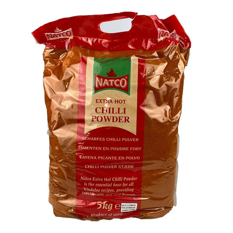 Order Natco Extra Hot Chilli Powder 5Kg online – SUJASH