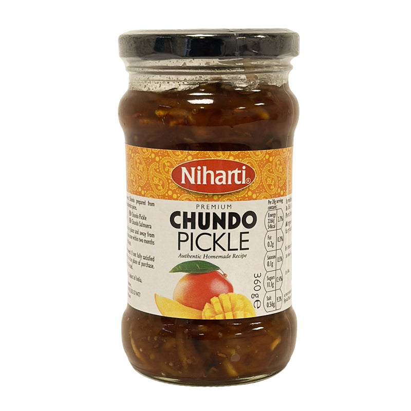 Niharti Chundo Pickle 360g – SUJASH