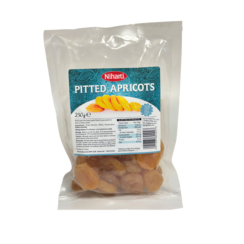 Niharti Pitted Apricots 250g – SUJASH