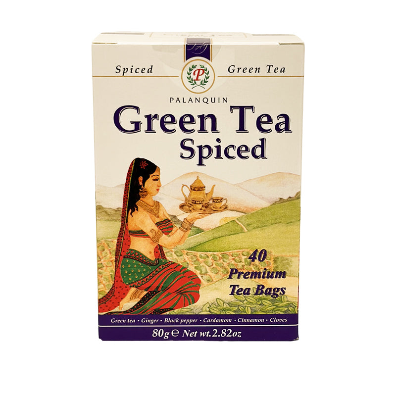 Palanquin Spiced Green Tea ( 40 tea bags) – SUJASH