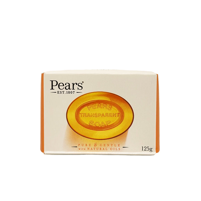 Pears Amber Soap 125g – SUJASH