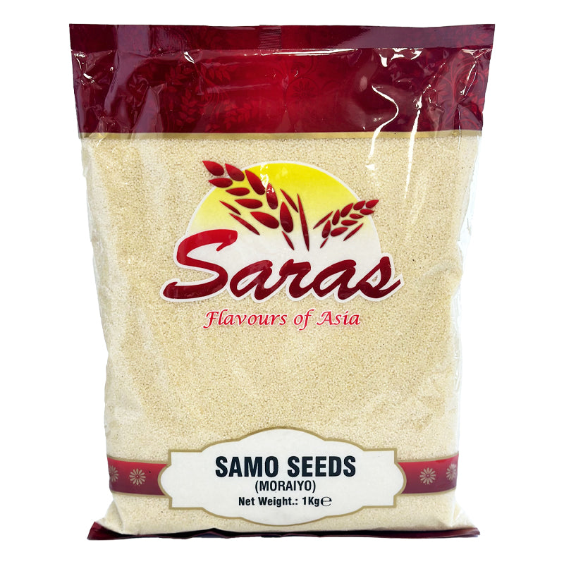 Saras Samo Seeds 1kg – SUJASH