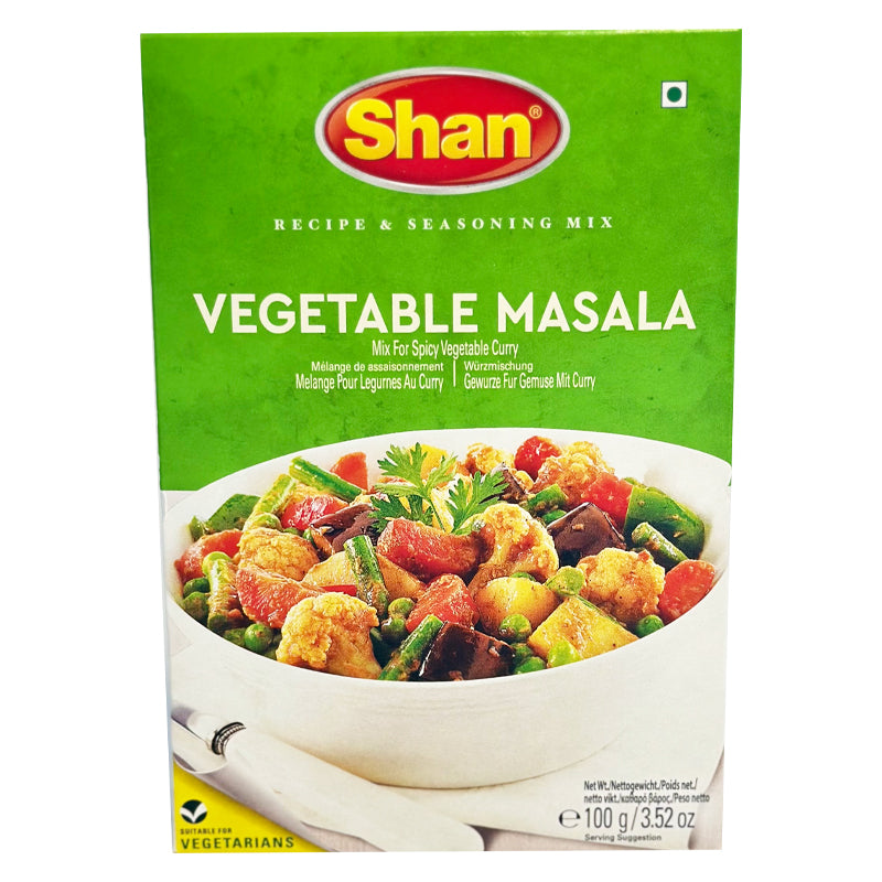 Shan Vegetable Masala 100g – SUJASH