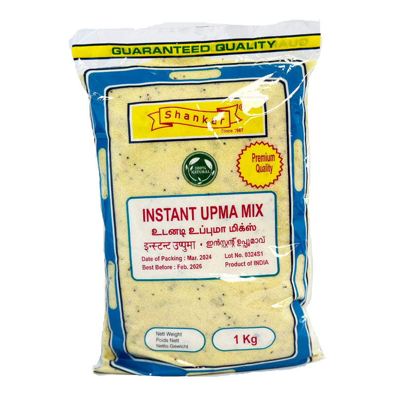 Shankar Instant Upma Mix 1Kg – SUJASH