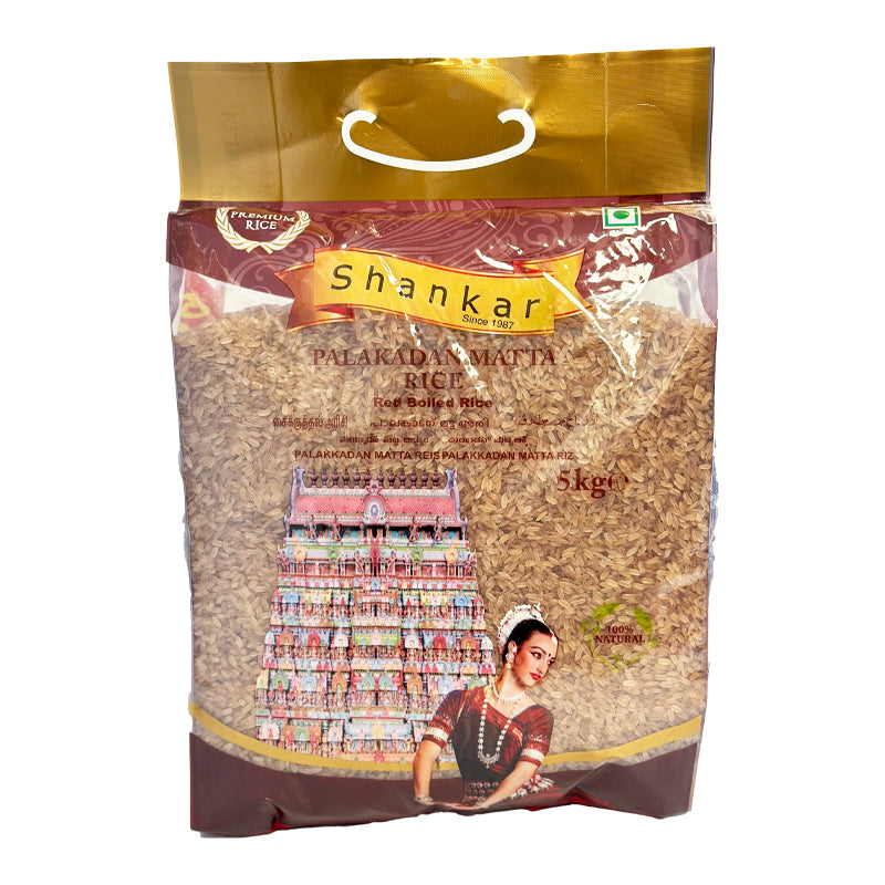 Shankar Palakkadan Matta Rice 5Kg – SUJASH