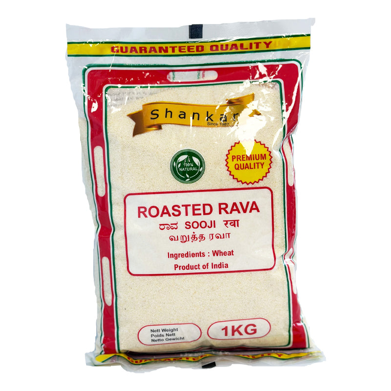 Shankar Roasted Rava 1Kg – SUJASH