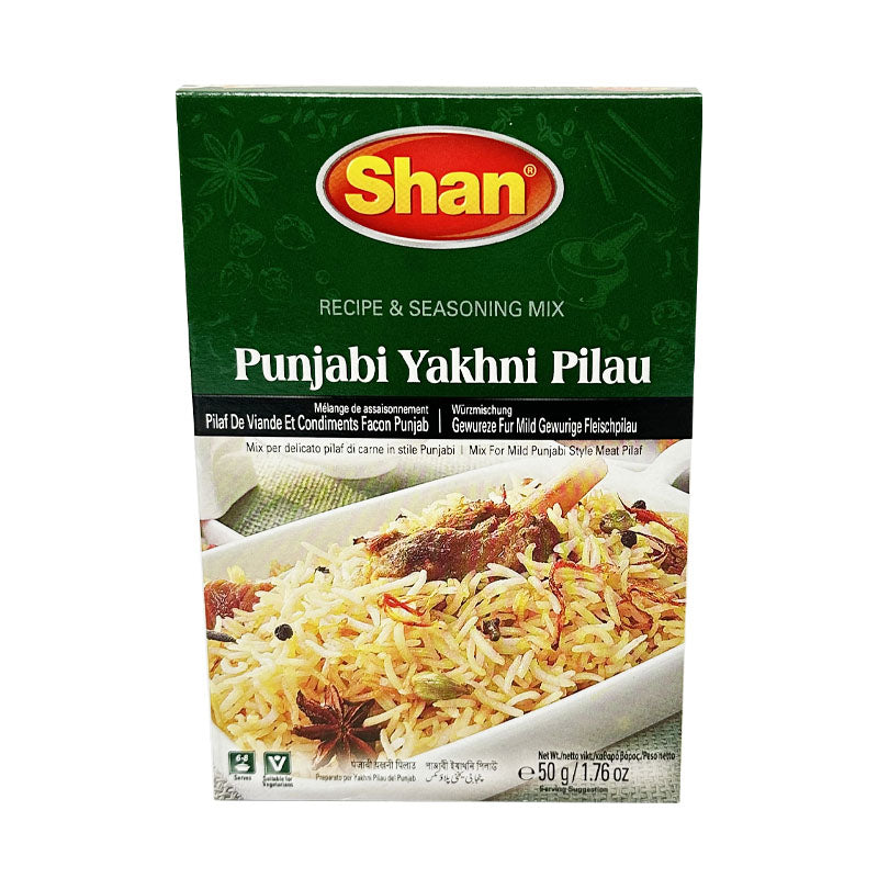 Shan Punjabi Yakhni Pilau 50g – SUJASH