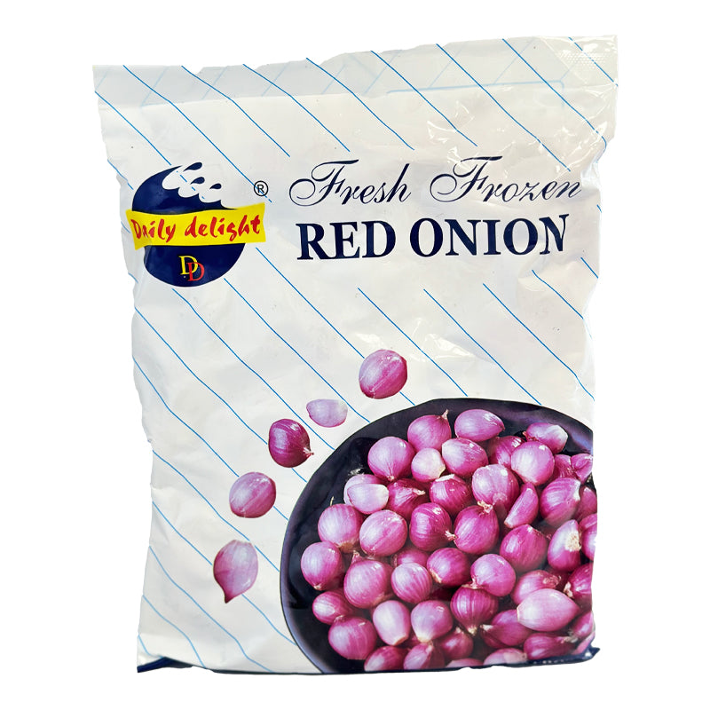 Daily Delight Frozen Red Onion 400g – SUJASH