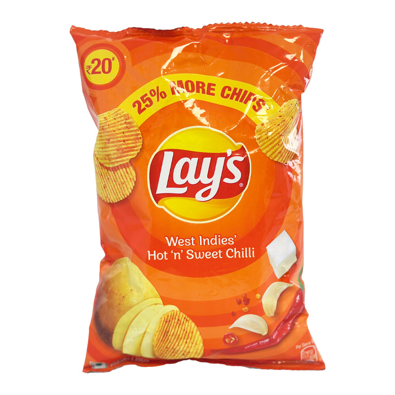Lays Hot and Sweet Chilli 50g – SUJASH