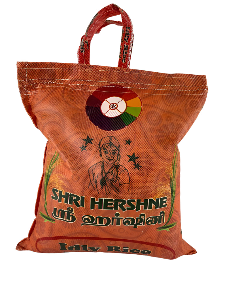 Shrihershne Idli Rice 10Kg – SUJASH