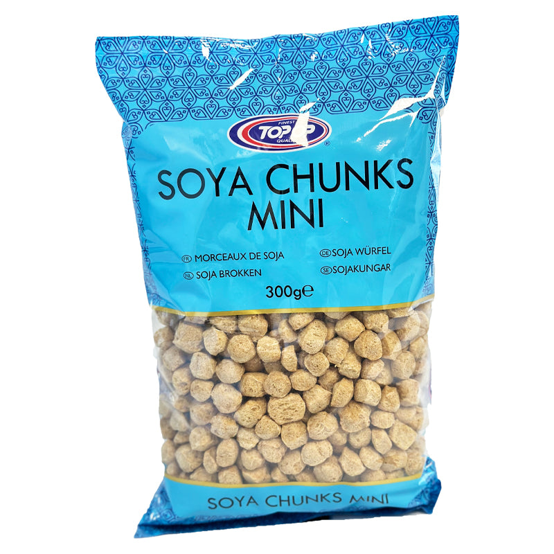 Top-Op Soya Chunks Mini 200g – SUJASH