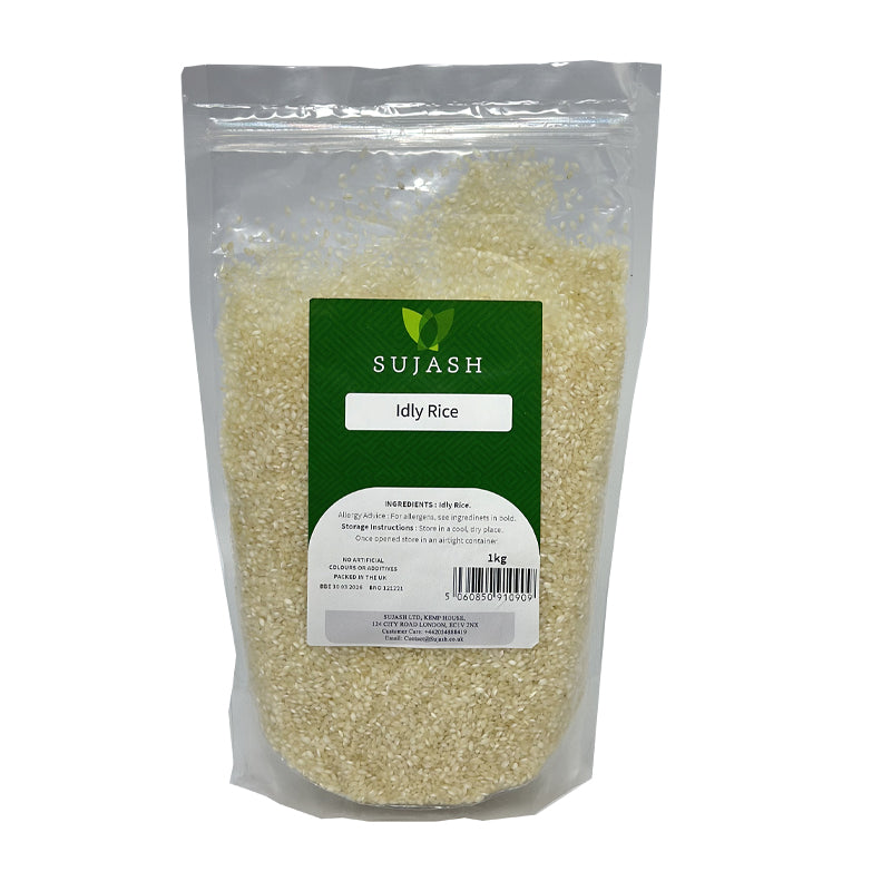 Buy Sujash Idli Rice 1Kg online | Sujash UK – SUJASH