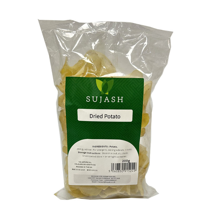 Sujash Dried Potato Chips 200g – SUJASH
