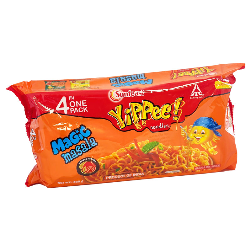 Sunfeast Yippee Magic Masala Noodles 280g – SUJASH