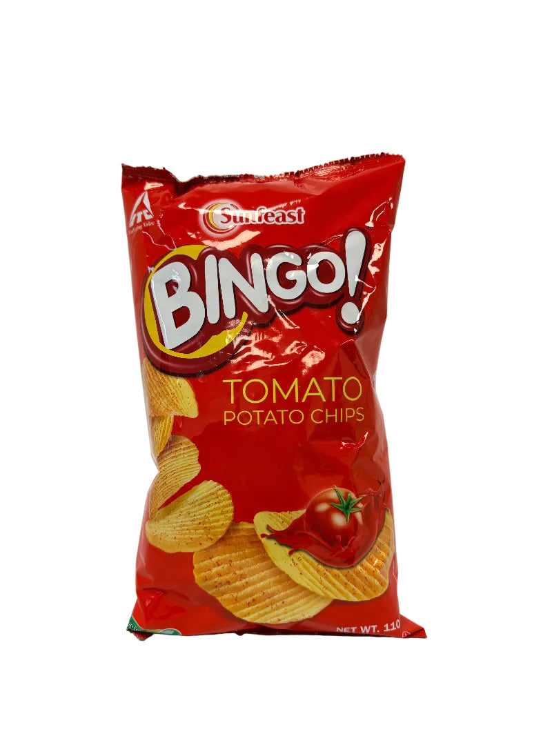 Sunfeast Bingo Tomato Potato Chips 110g – SUJASH