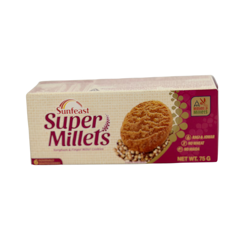 Sunfest Super Millets (Chocochip) Cookies 75g – SUJASH