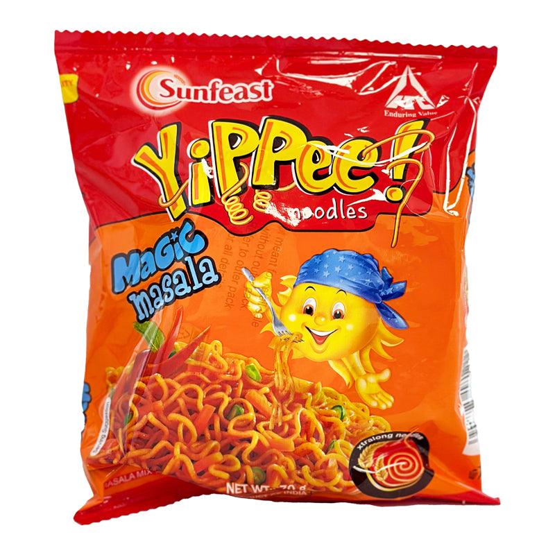 Sunfeast Yippee Magic Masala Noodles 70g – SUJASH