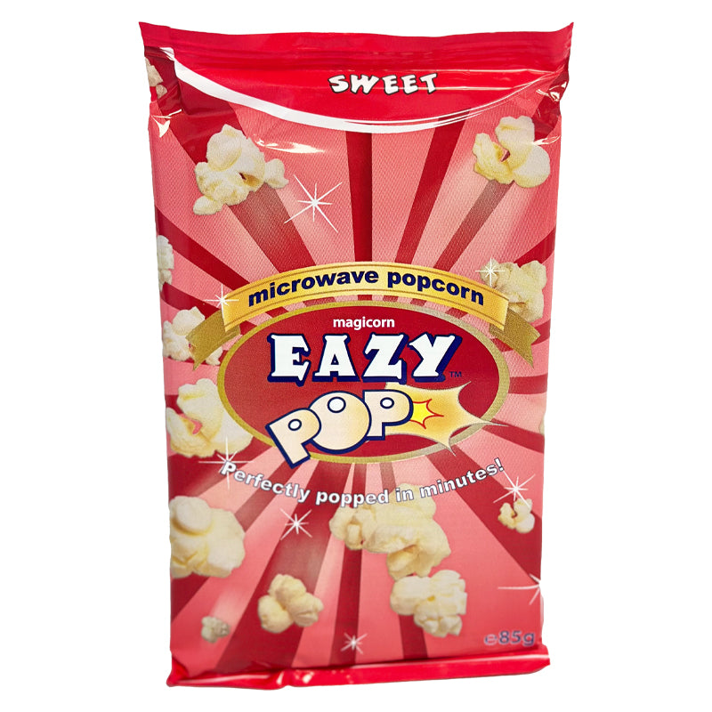 Easy Pop Microwave Sweet Popcorn 85g – SUJASH