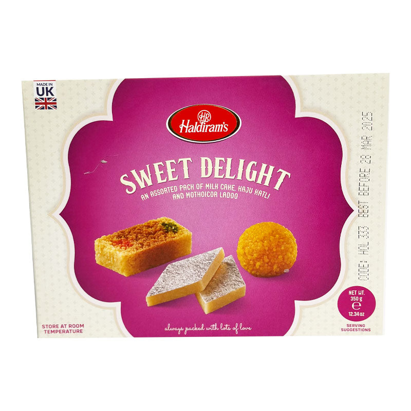 Haldirams Sweet Delight 300g – SUJASH