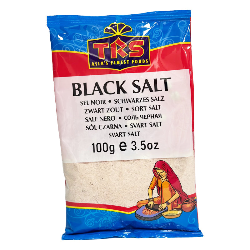 TRS Kala Namak | Black Salt Powder 100g – SUJASH
